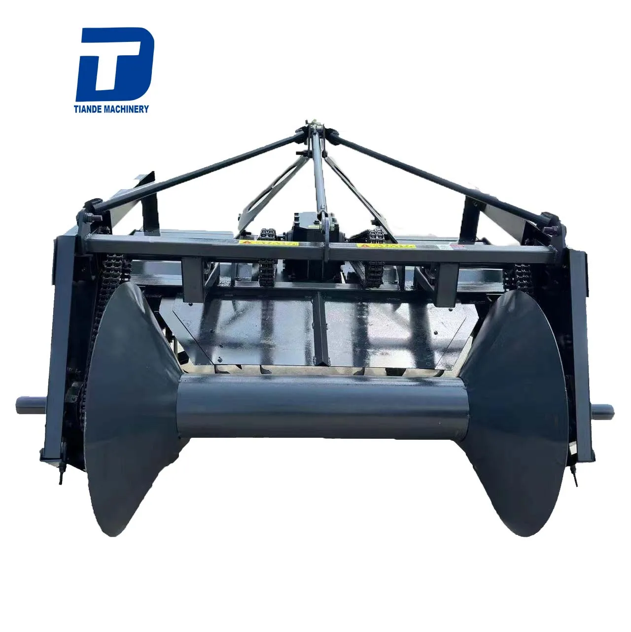 Farm Tools Tractor Mounted Bed Disc Ridger Strawberry Ridger Seedbed ...