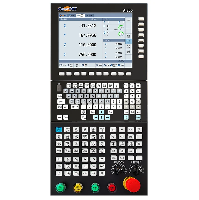 Drake Ai100/ai300/ai500 CNC Machine Control System for Milling