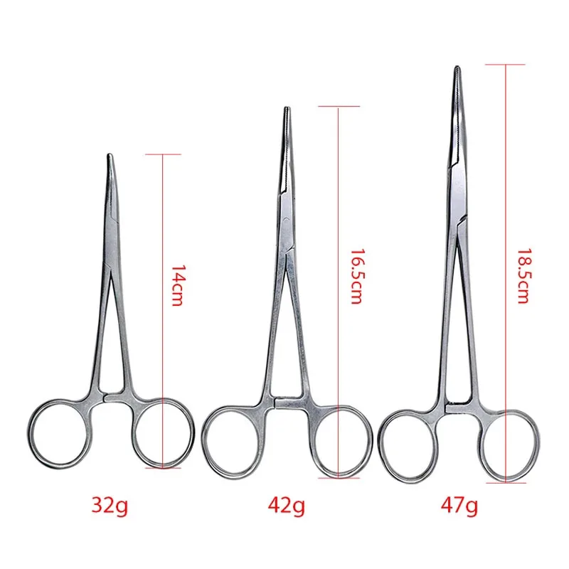 Alat Bedah Forceps Penjepit Hemostatik Baja Tahan Karat Kit Alat Bedah ...