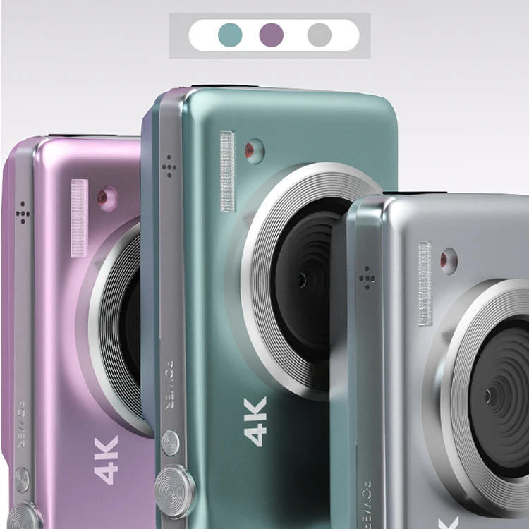 8x Zoom 48MP Camera - Compact Digital Photo Shooting