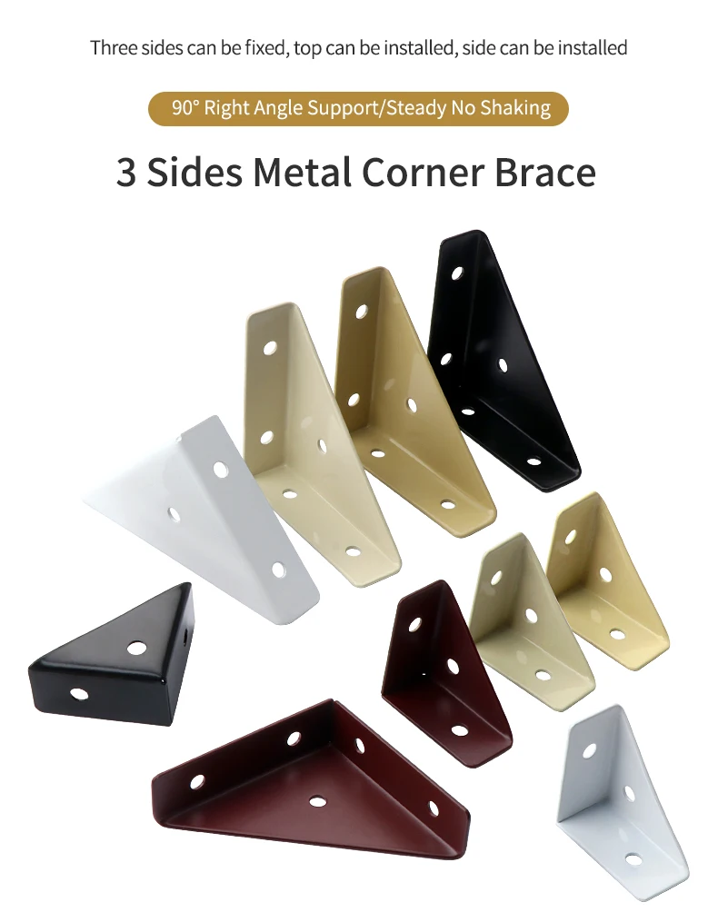 2024 Jinnate 4 Inch Corner Brace Flat Corner Braces Corner Brace - Buy Corner Brace,Flat Corner ...