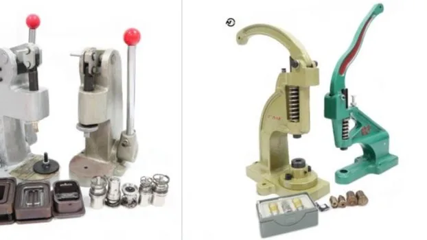 Manual Hand Eyelet Machine Curtain Grommet Machine Fixing Tool Hand ...