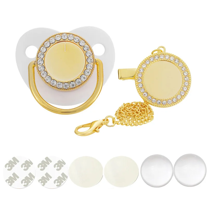 Diamond Pacifier - Custom Personalized Baby Nipple