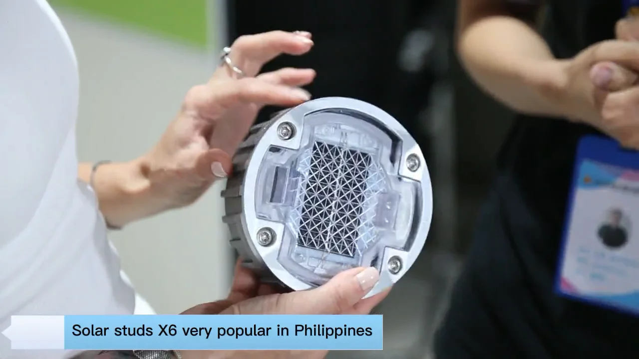 Dpwh Approved 6 Leds Solar Cat Eye Road Marker G105 4way Solar Road ...