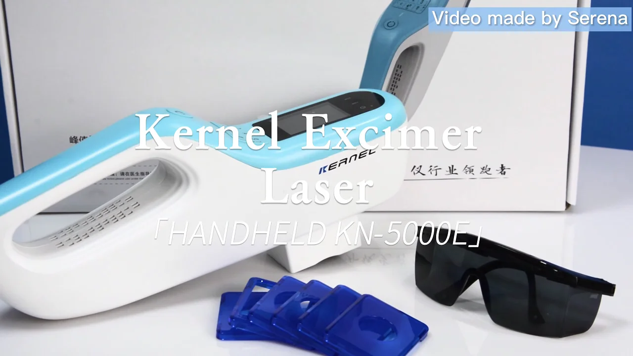 Kernel Kn-5000e Excimer Laser 308 Laser Treatment Machine Uvb ...