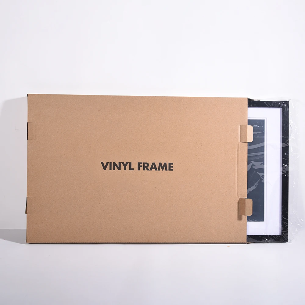 Wholesale Modern Fashion Wall Hanging Matte Black Pine Wood Display ...