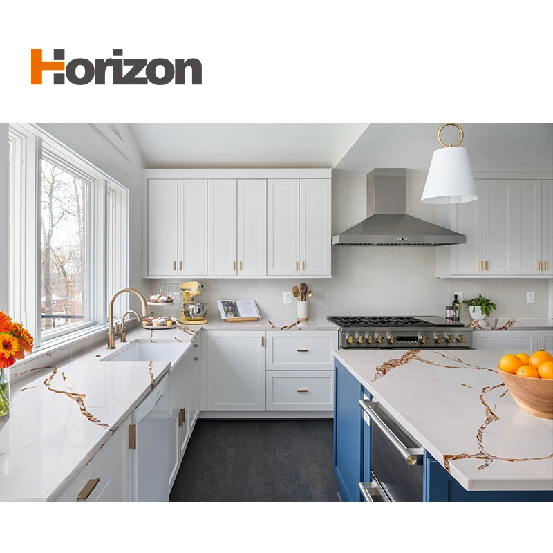 Horizon Factory Quartz slab Transparent quartz glass sheet high quality ...