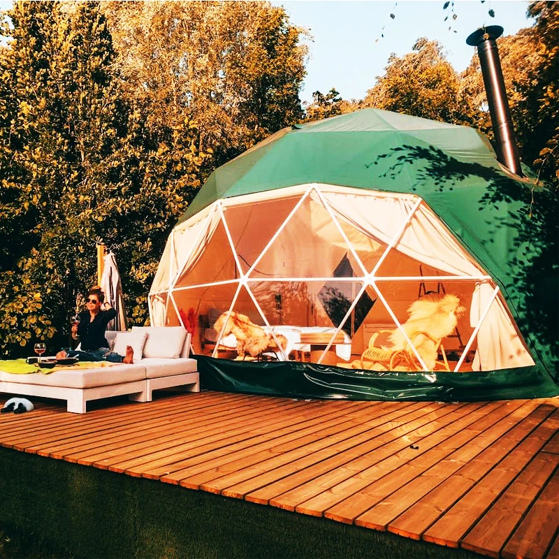 Alibaba.com: YUNTU YT-DL-228 Morocco Geo Dome Tent, 6m Diameter ...