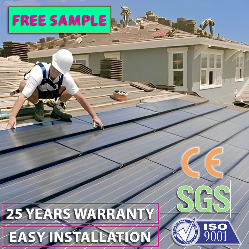 Solar roof tiles from China? | DIY Solar Power Forum