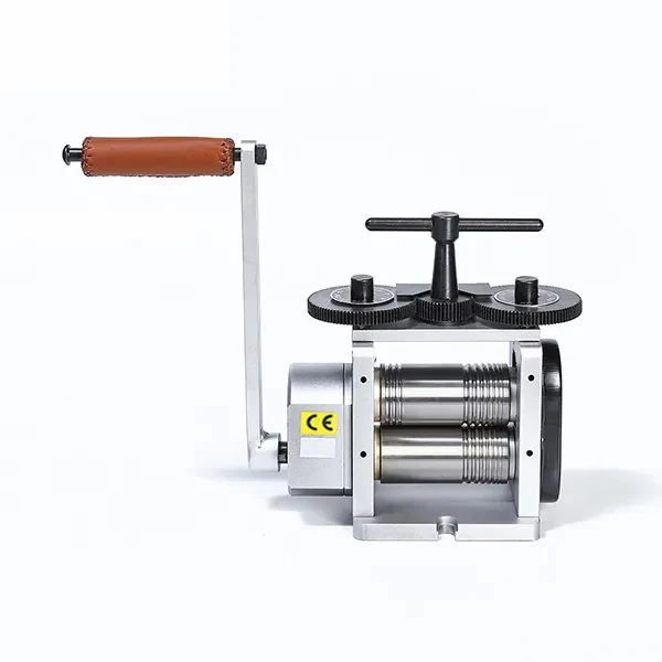 Jewelry Machine Rolling Mill For Jewelry Diy Making Machine In Gray ...