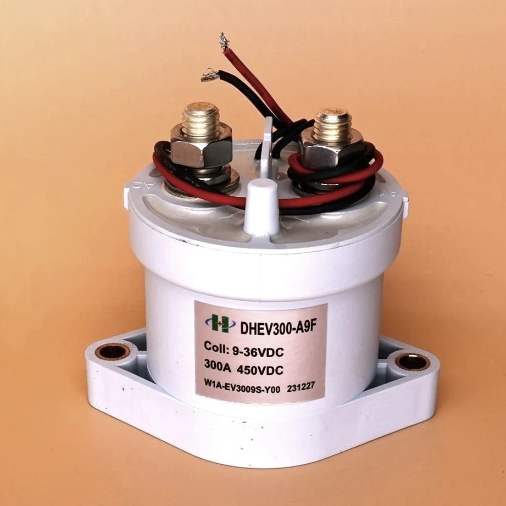 DHEV300-A32F PCB Power Relay - 300A High Voltage DC Relay