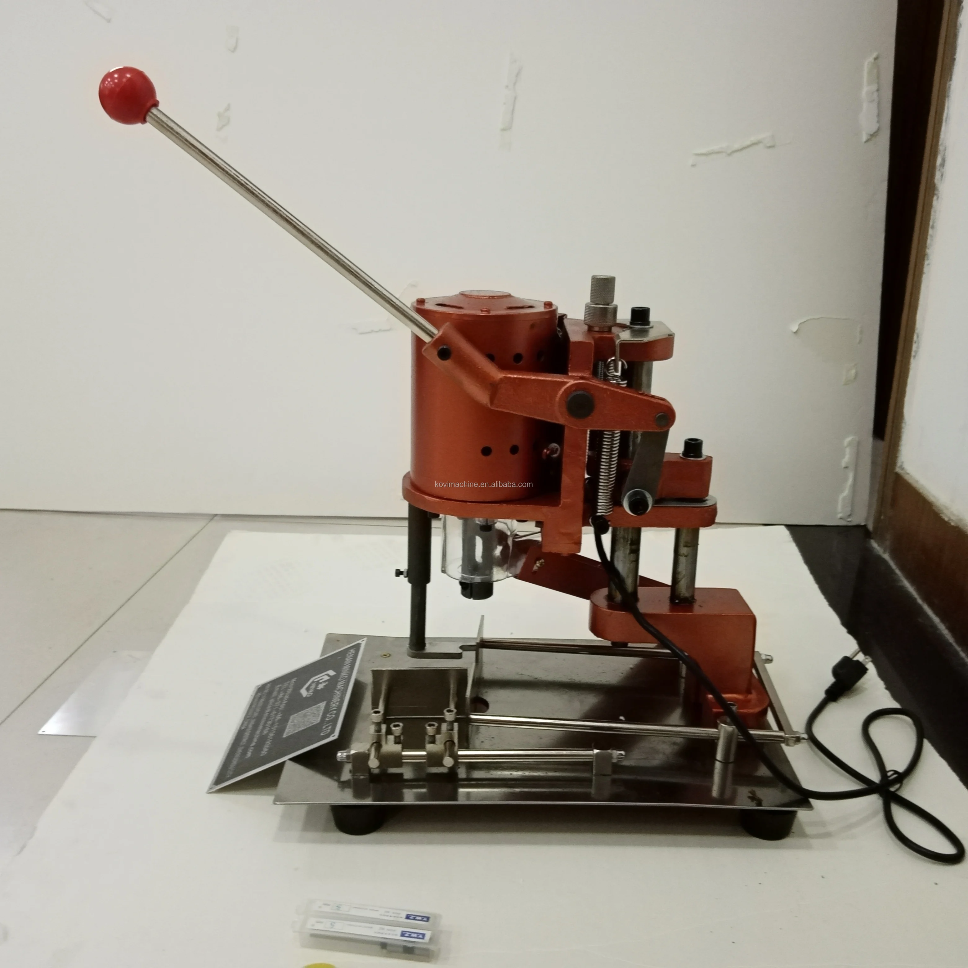 Small Manual Paper Card Hole Puncher Fabric Cloth Tag Hole Punching ...