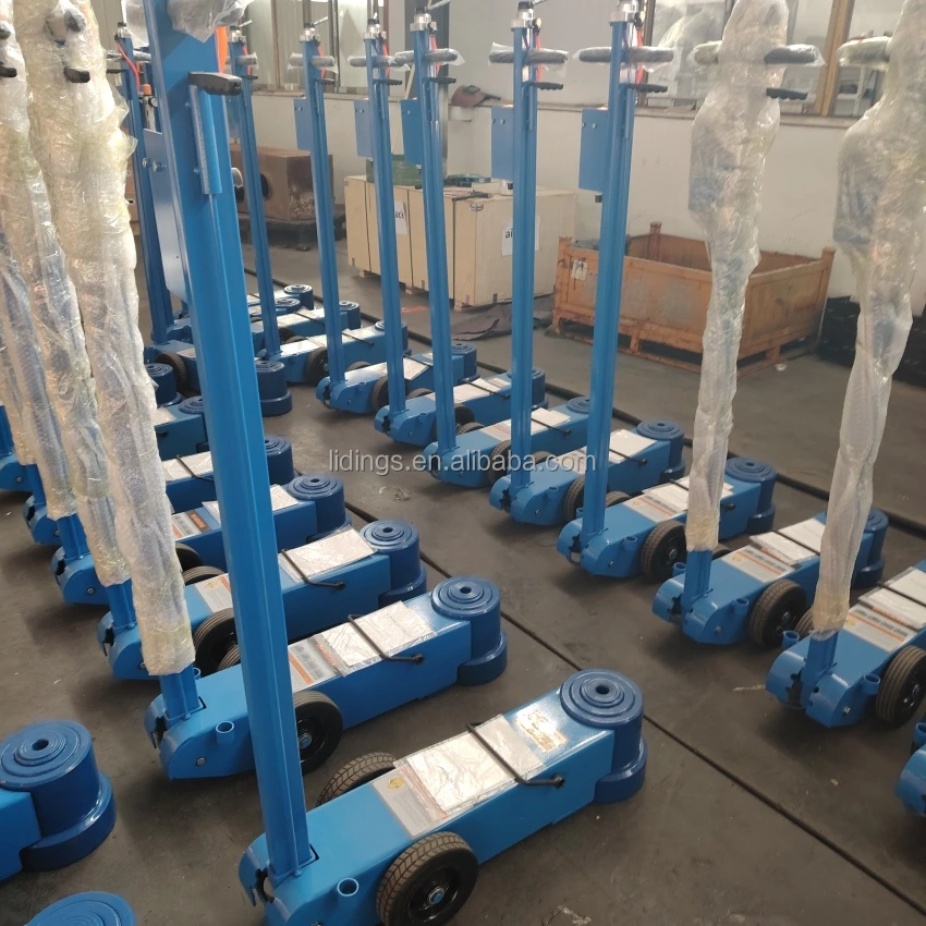 Lift Air Jack Pneumatic 100 80 50 Ton Pneumatic Air Hydraulic Bottle ...