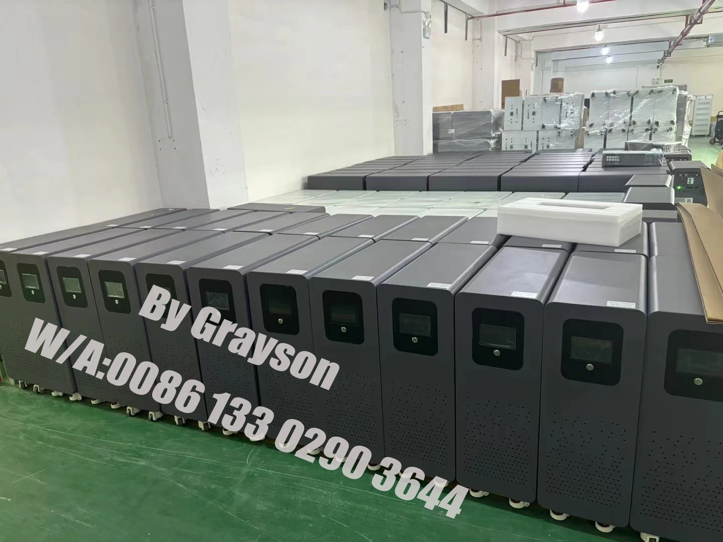 30kw 600AH Lithium Ion Battery Pack 300Ah 200Ah Wall Mounted Moveable ...