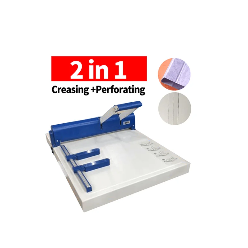 A4 Paper Creasing And Perforating Machine 2 In 1 Creasing And ...