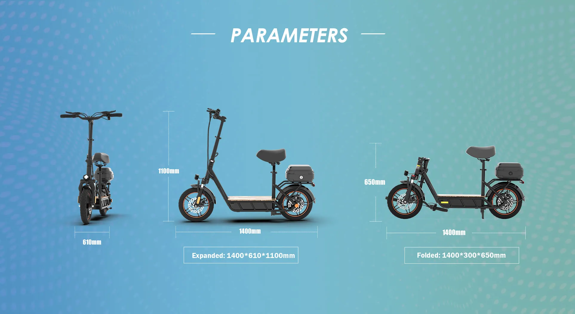 2024 New Products Hot Selling Powerful Kukirin Front Lights 500w With ...