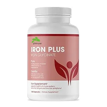 Oem/odm Iron Supplement Capsules For Women & Men,Natural Ferrous ...