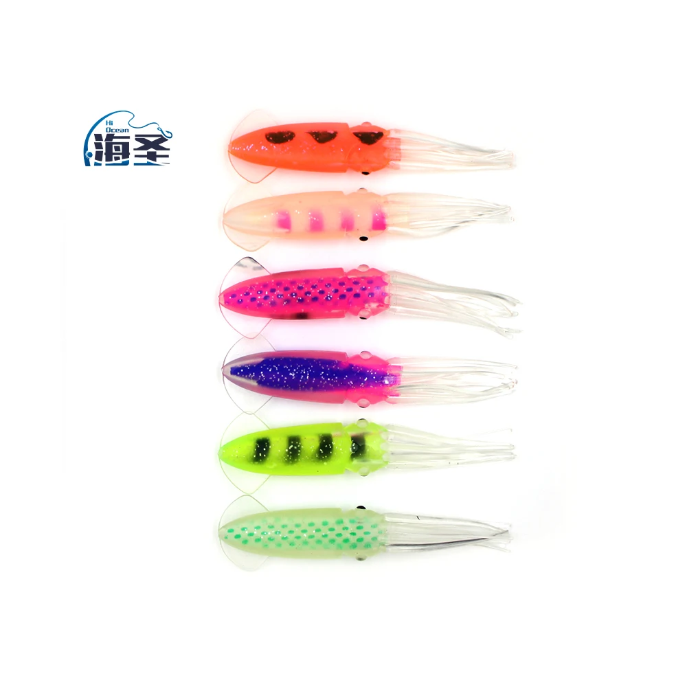 Hot Sale Soft Plastic Fishing Lures Baits Swimbait Fish Baits ...