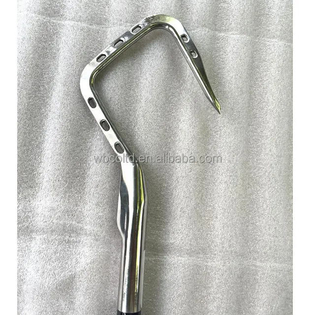 Fishing Gaff Hooks - Durable Titanium & Carbon Fiber Tools