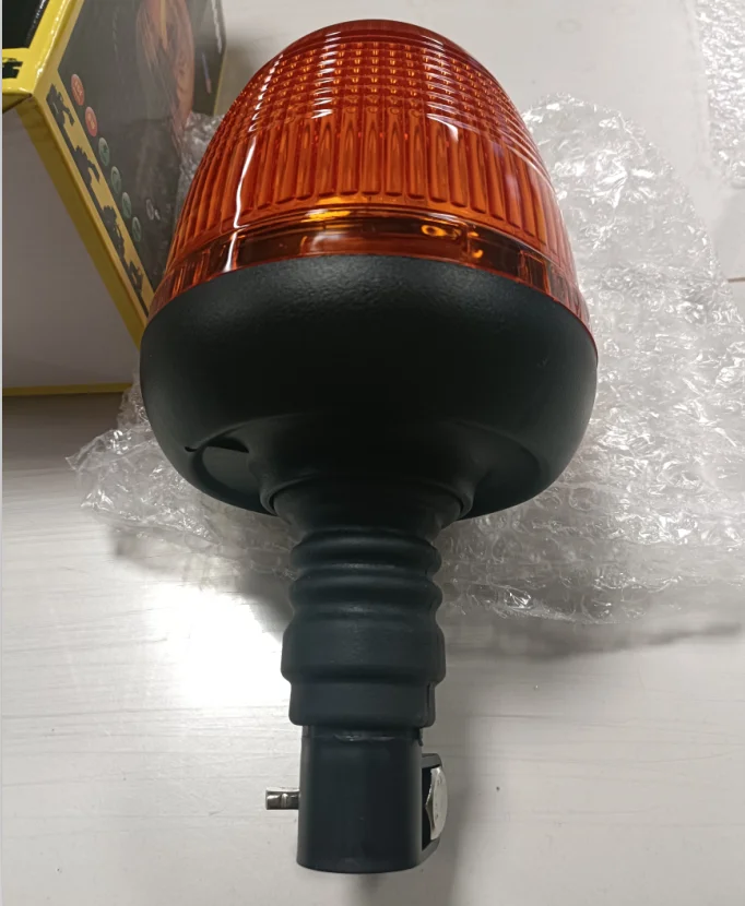 Amber 12V 24V Emergency Safety Rotators Mining Truck Rotating Strobe ...