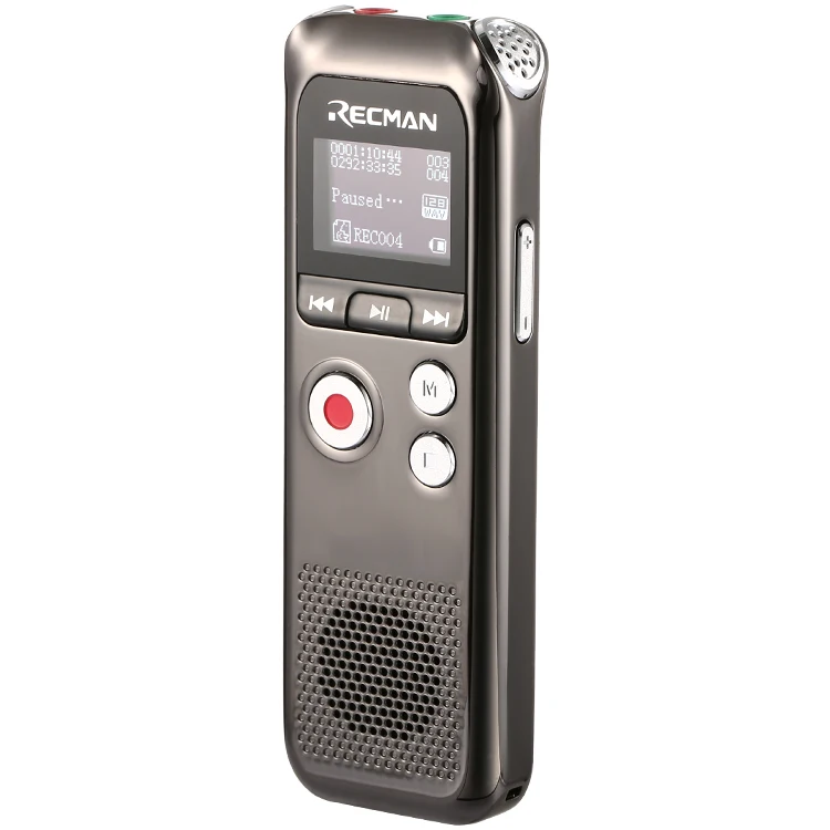 32gb Digital Sound Audio Recorder Voice Activated Recording Device With ...