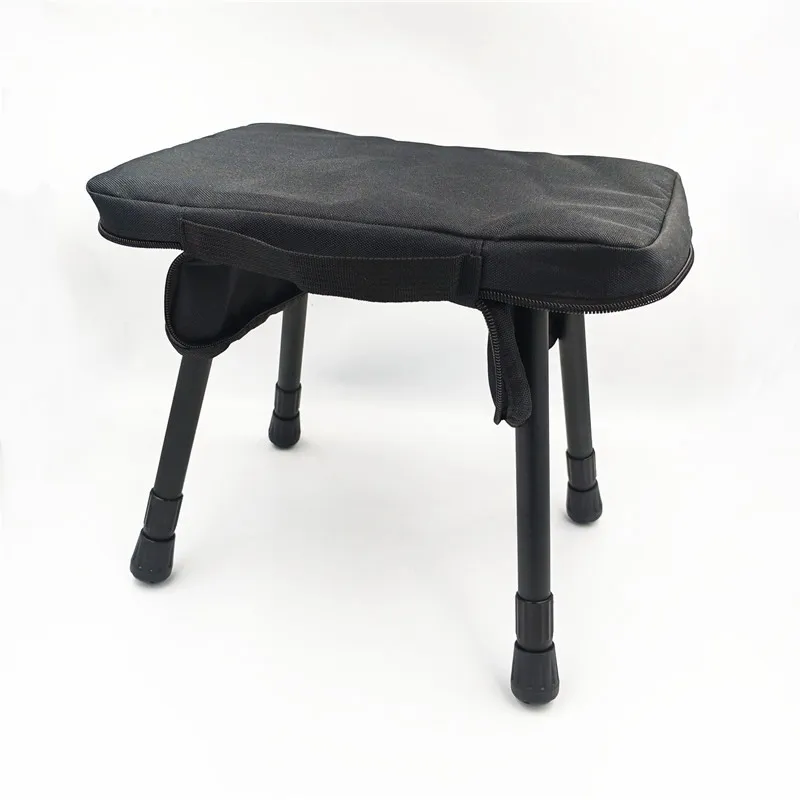 Airkye Ultralight Aluminum Foldable Stool Tactical Stool Collapsible ...