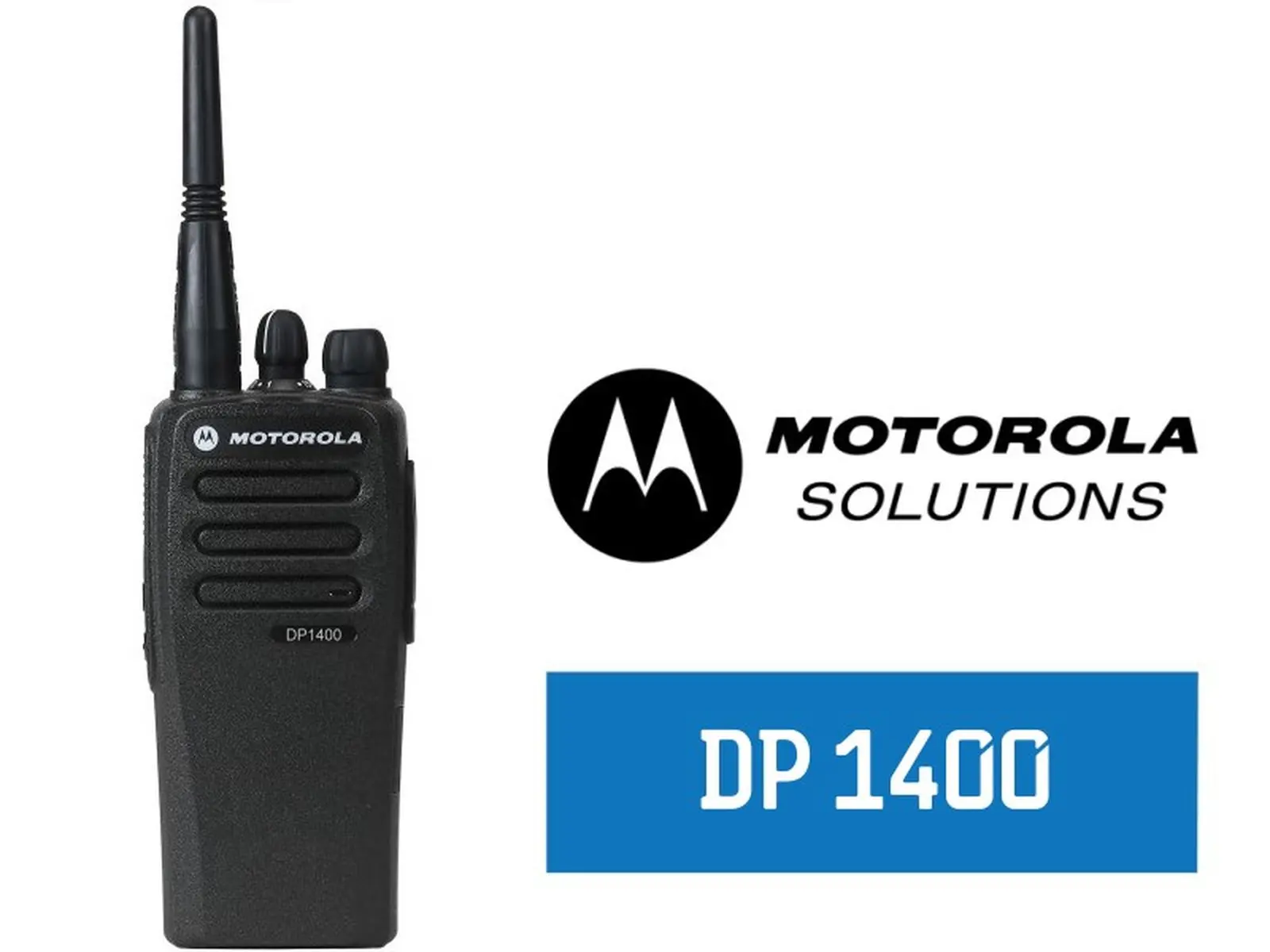 Motorola Dp1400 Digital Intercom Two Way Radio Dmr Handheld Walkie ...