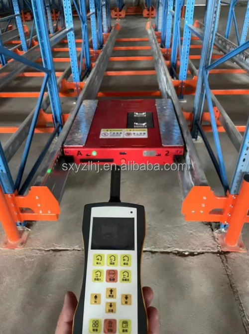 Smart Warehouse Pallet Radio Shuttle Car Racking Asrs Shuttle Rack ...