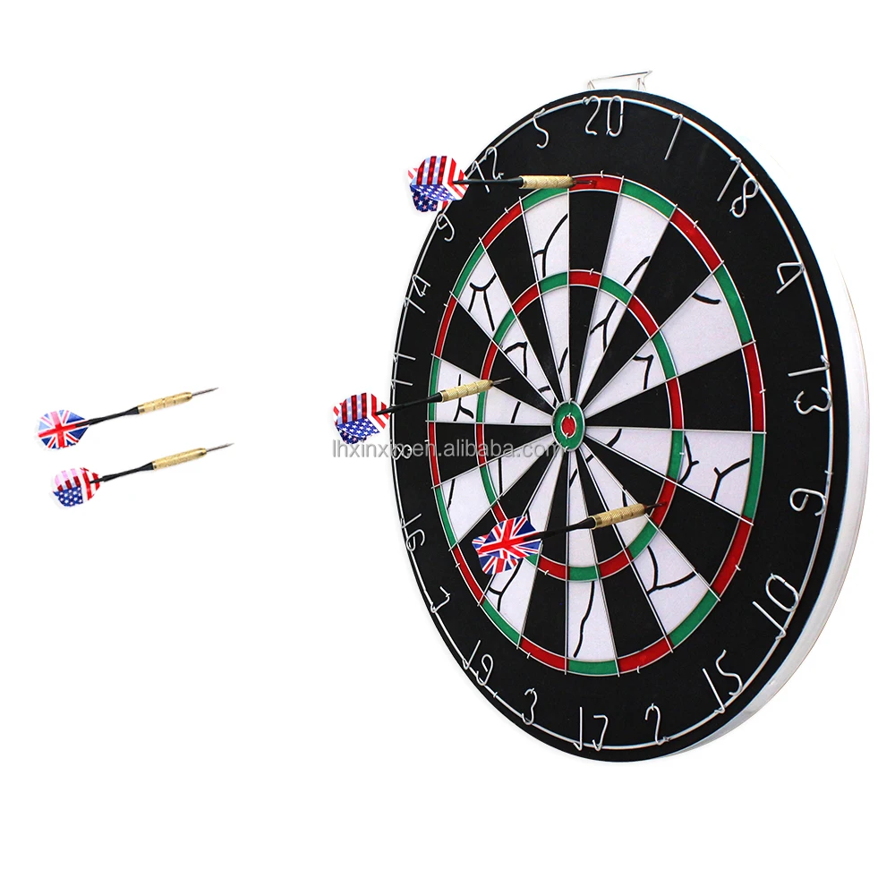 Dartboard,Tournament Size Indoor Hanging Number Board Game For Steel ...