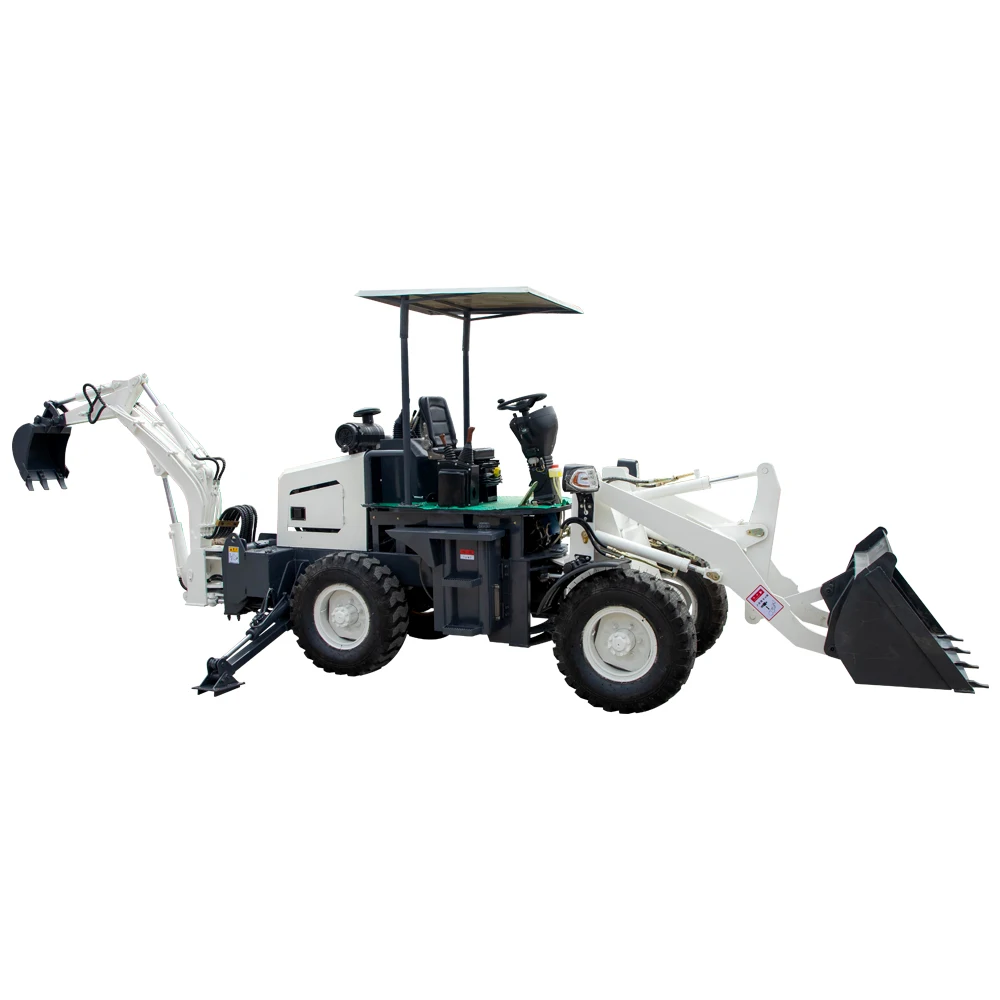 Mini Backhoe Excavator Loader New Design Mini Backhoe Loader Micro ...