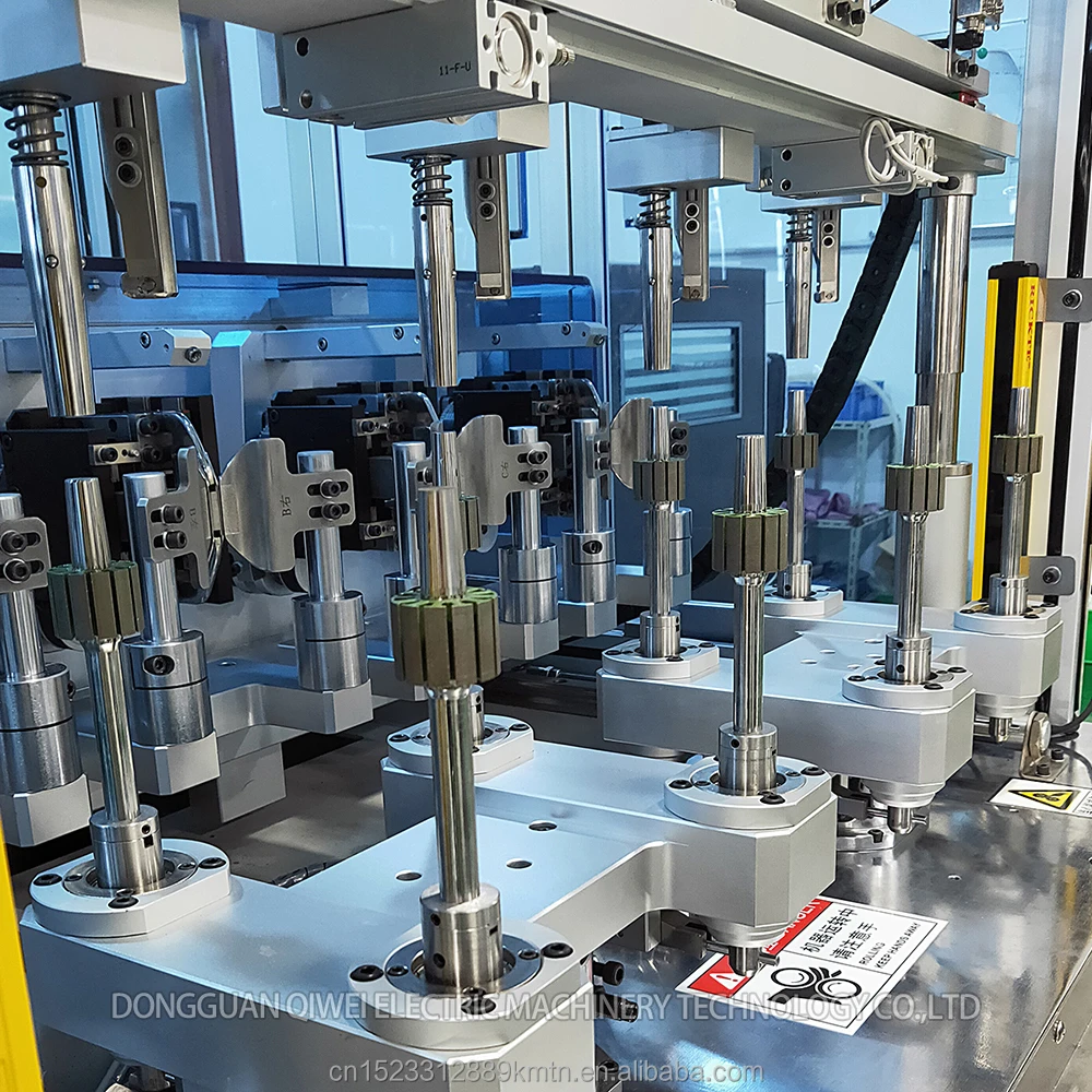 Qiwei Factory High Precision Fan Winding Machine 2020