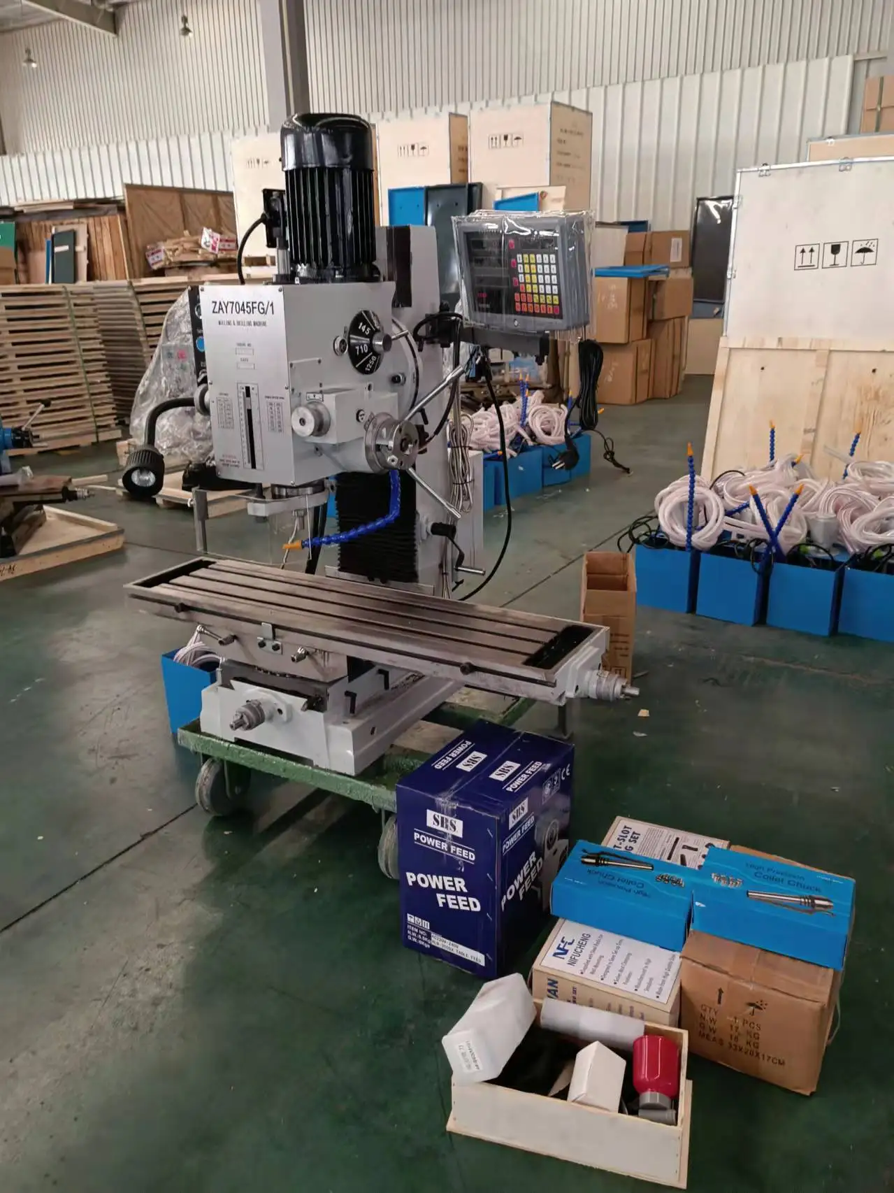 Drilling And Milling Machine Zay7032 - Buy Drilling And Milling Machine ...
