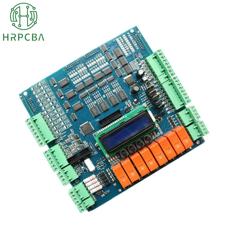 Oem Aluminium Substrates Pcb Manufacturing And Assembly Custom Pcba ...