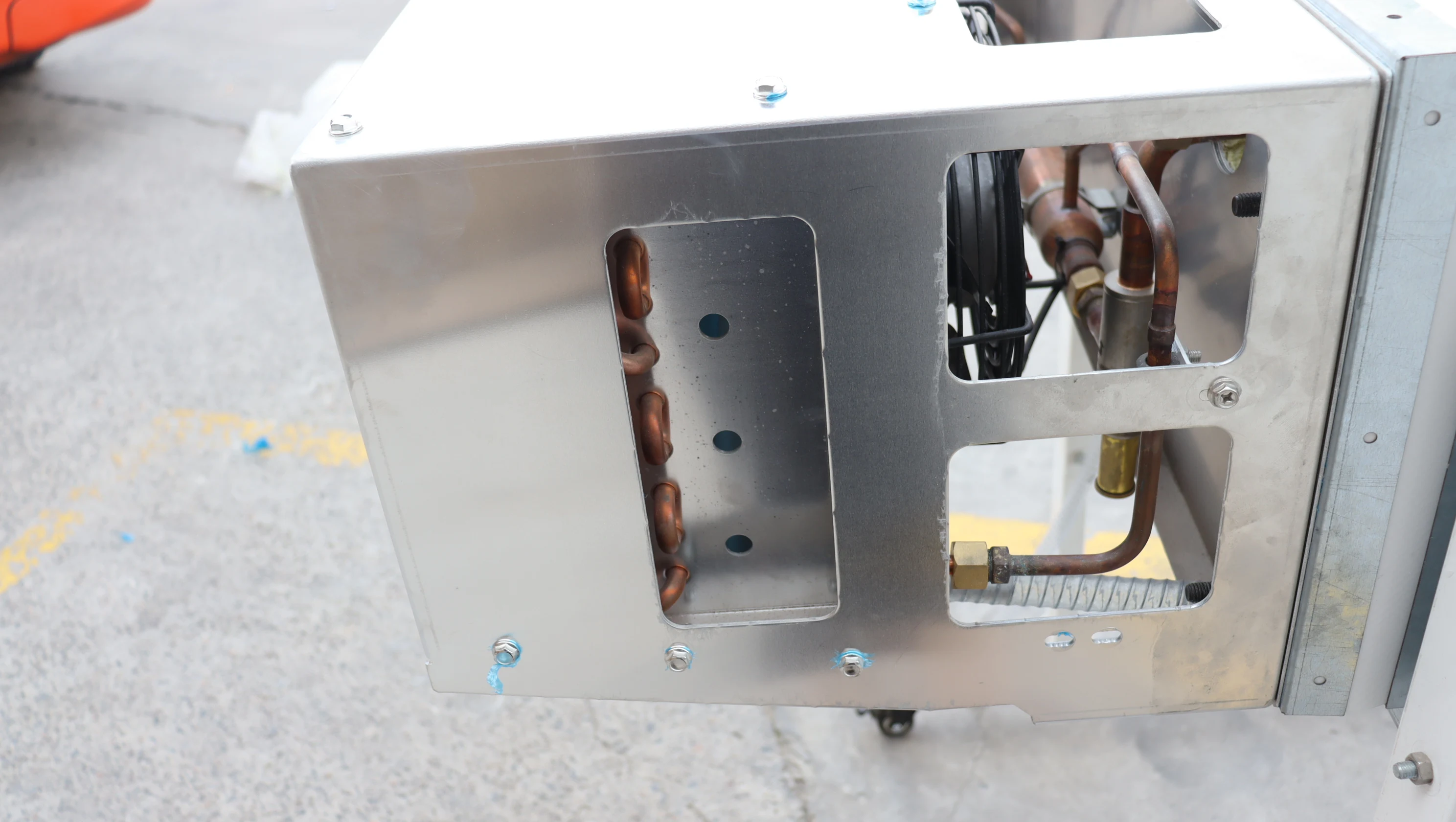 Monoblock Trailer Refrigeration Unit - HT-20A for 12ft Trailers