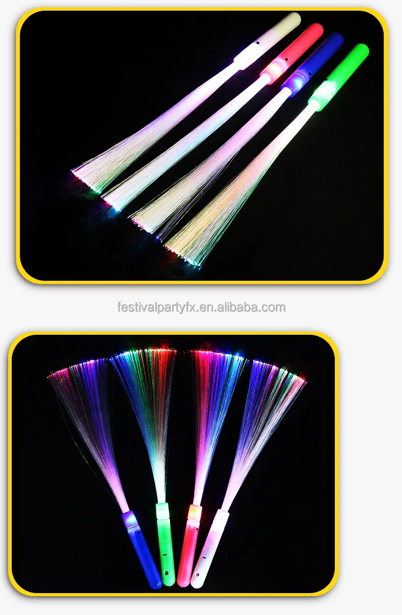 Colorful Light-Up Toy Wand for Parties & Events - OEM Available
