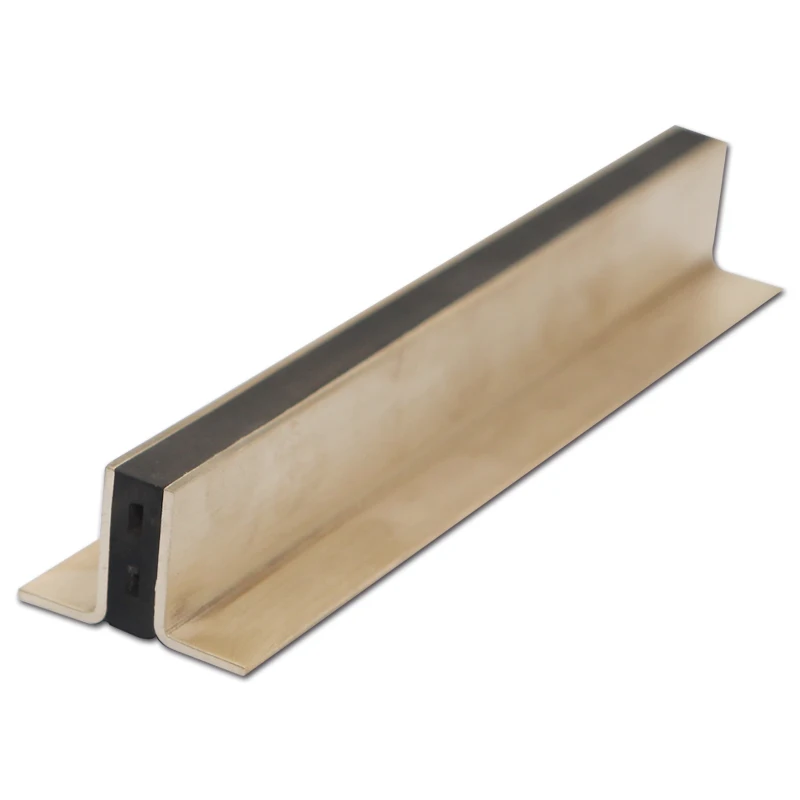 Alibaba.com: T-Lock Movement Joint Profile for Marble Tiles, Durable ...