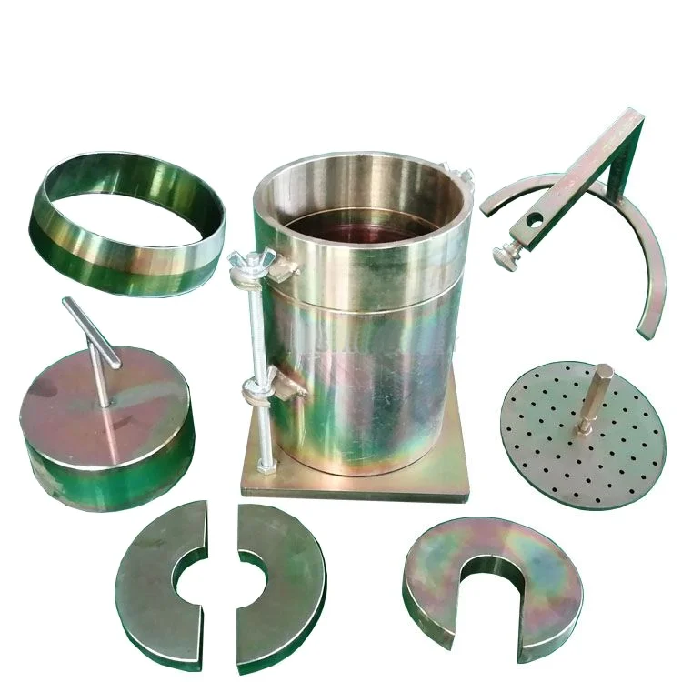 AASHTO T193 ASTM D 1883 CBR TEST MOULD PERFORATED SWELL PLATE ...