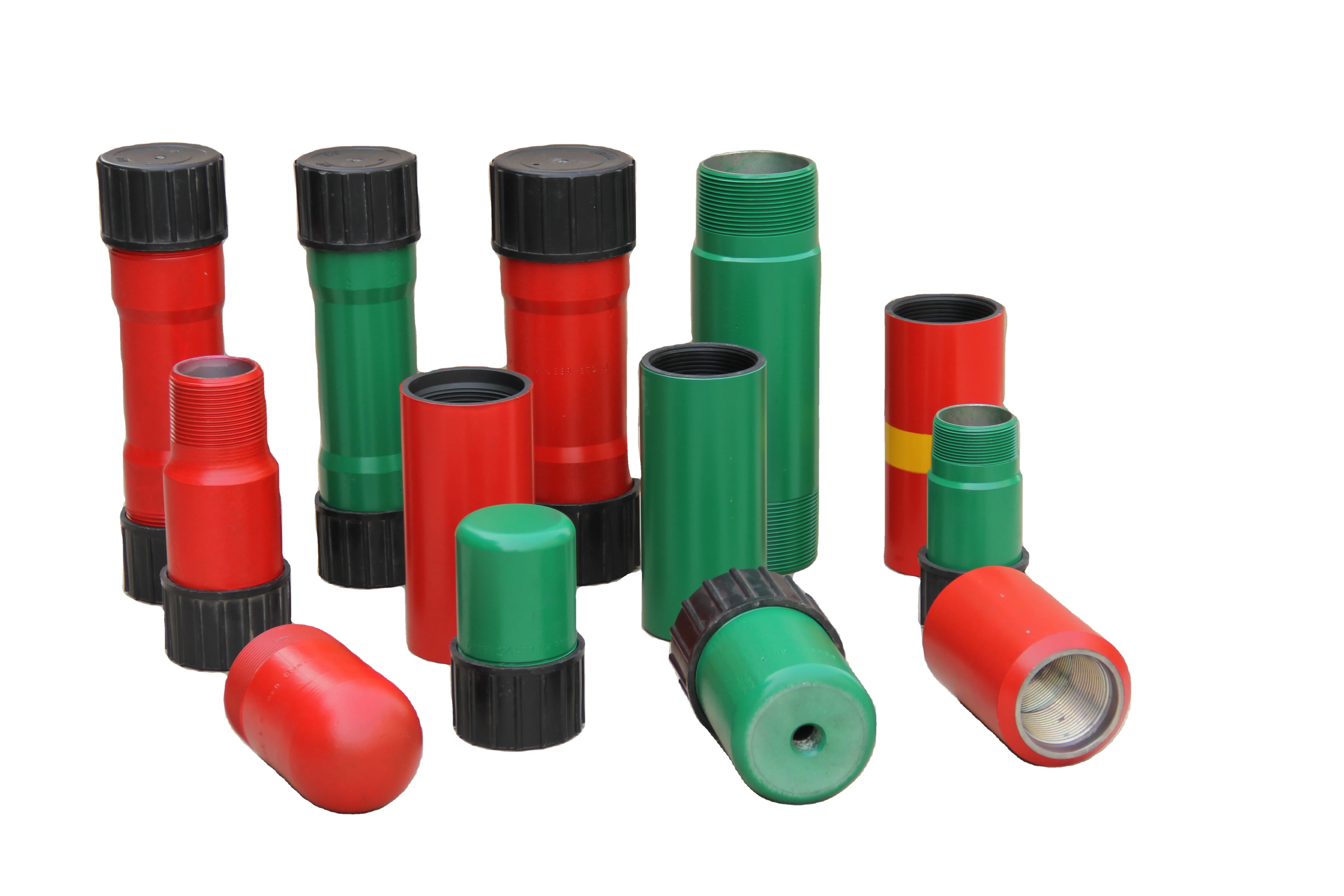 Octg Threaded Pipe Connection Api 5ct Casing Tubing Coupling - Buy Api ...