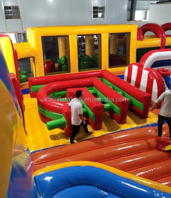 Giant Kids Adults Inflatable Jumping Castle - Fun & Safety