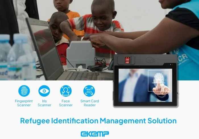 Ekemp 8inch Biometric Fingerprint Identification Mobile Enrollment And Verification Tablet ...