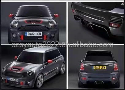 Body Kit Include Front Bumper Assembly Rear Lip Exhaust Pipe And Side ...