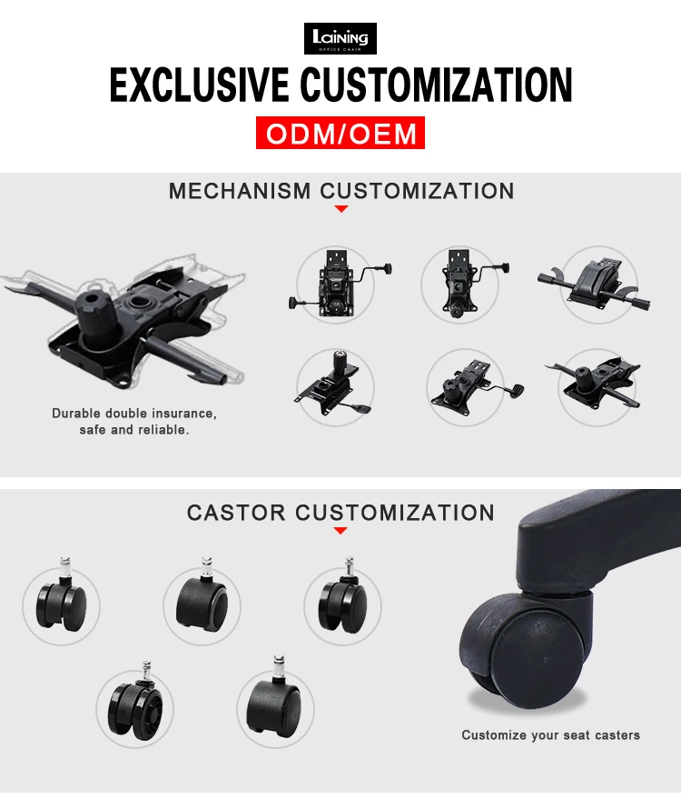 Ergonomic Mesh Office Chair - Comfort & Support for Long Hours