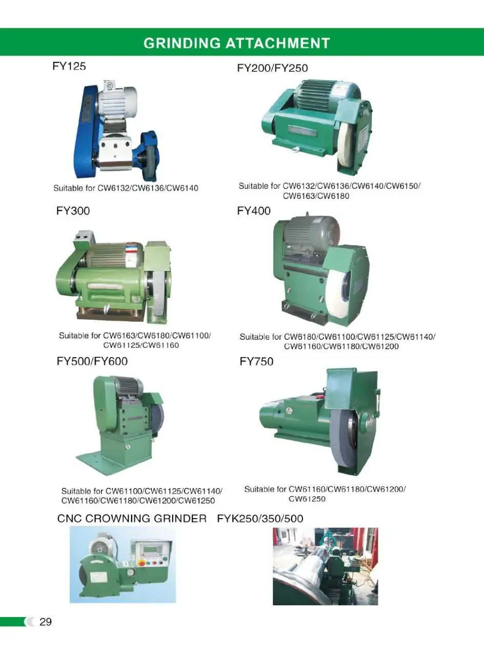 Lathe Grinding Attachment - Precision Tool Post Grinder