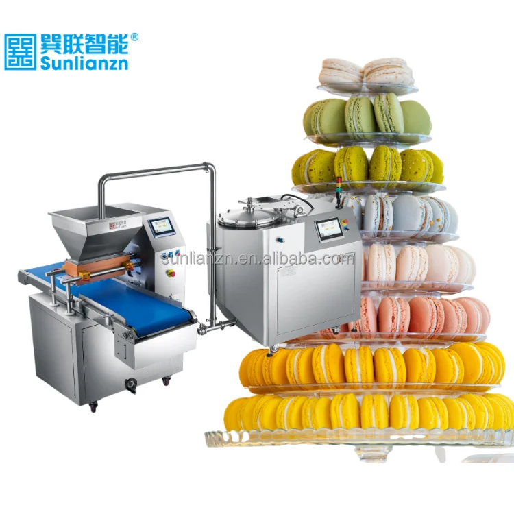 Save Labor Cost with Full Automatic Cake Making Machine