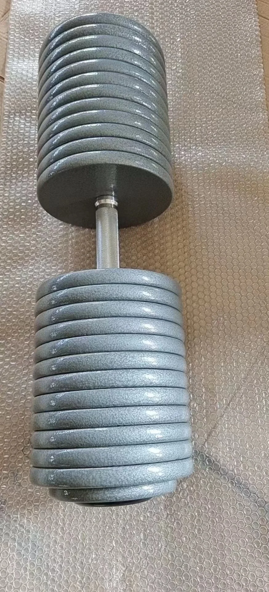 JOLECON Fixed Weights Cast Iron Dumbbell Set for Bodybuilding