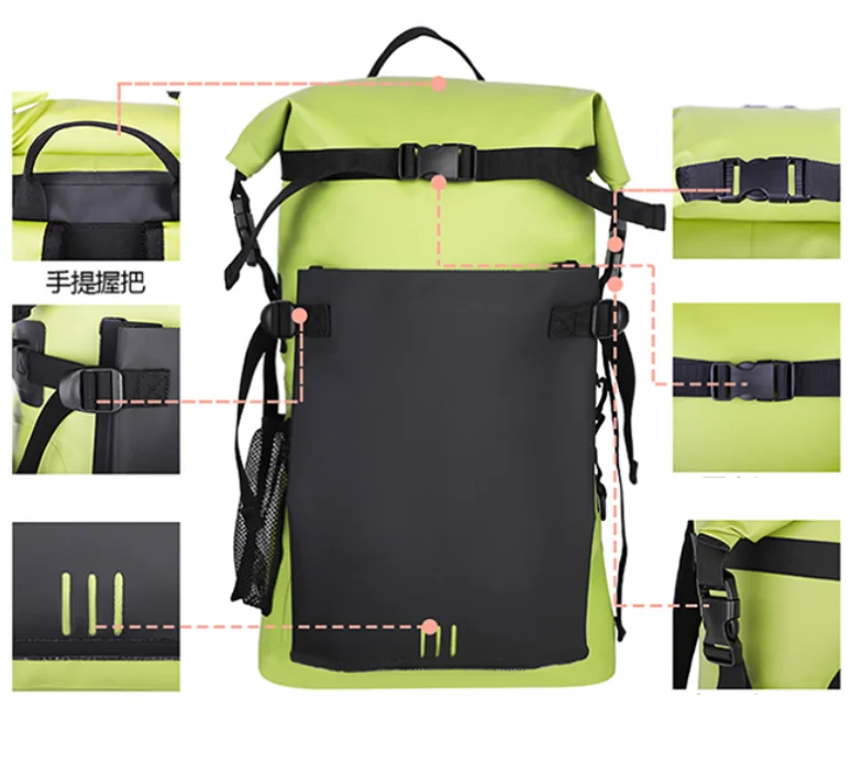 30l Large Capacity Drifting Swimming Waterproof Outdoor Bag ...