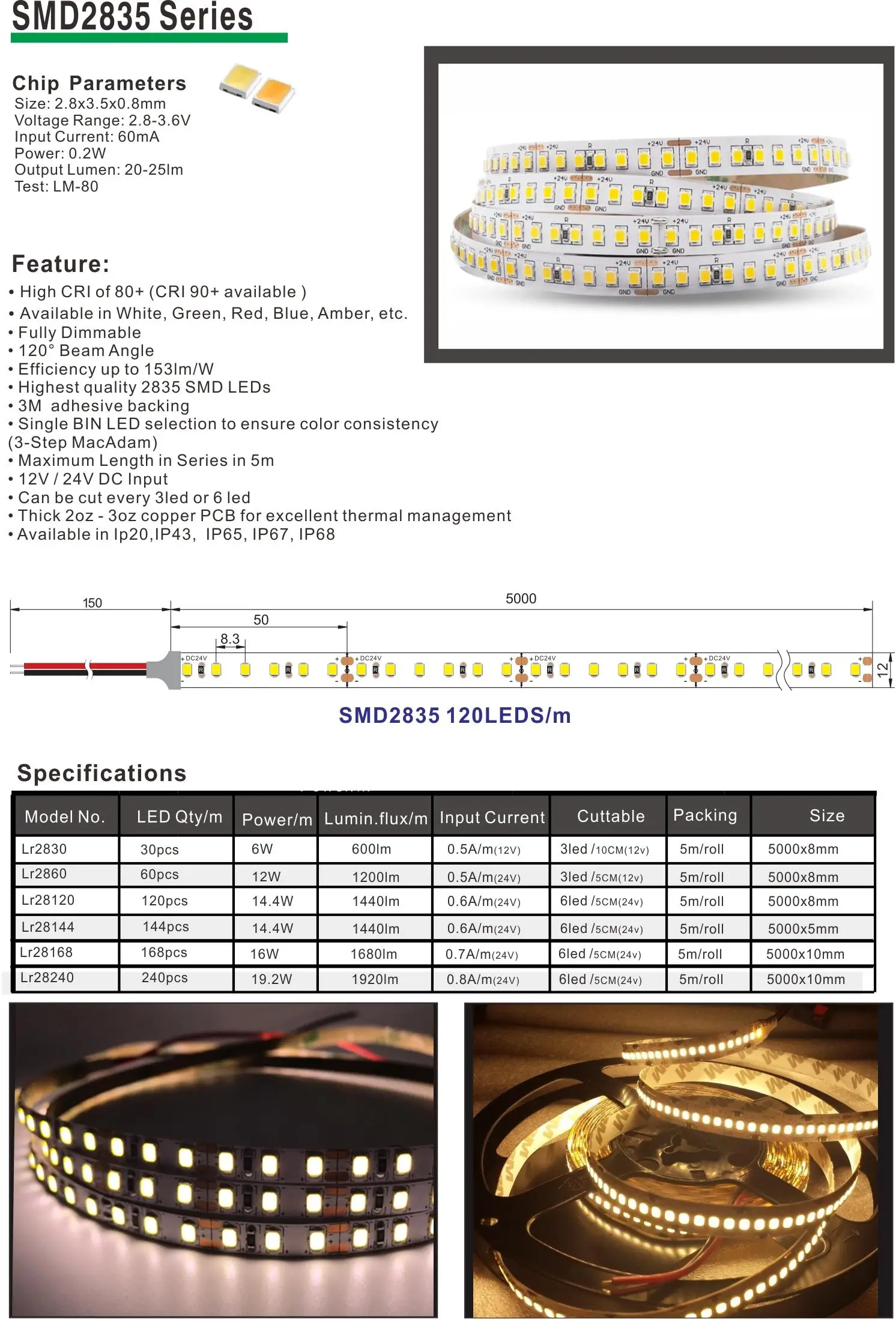 Leds Neon Light Smd 2835 5050 Flexible Led Strip White| Alibaba.com