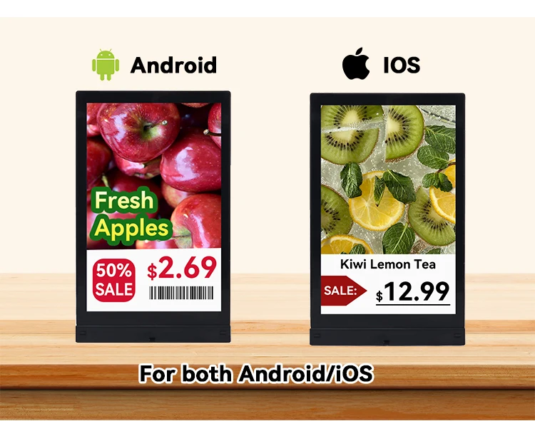 Supermarket LCD Display for Shopping Mall OEM Digital Poster for ...