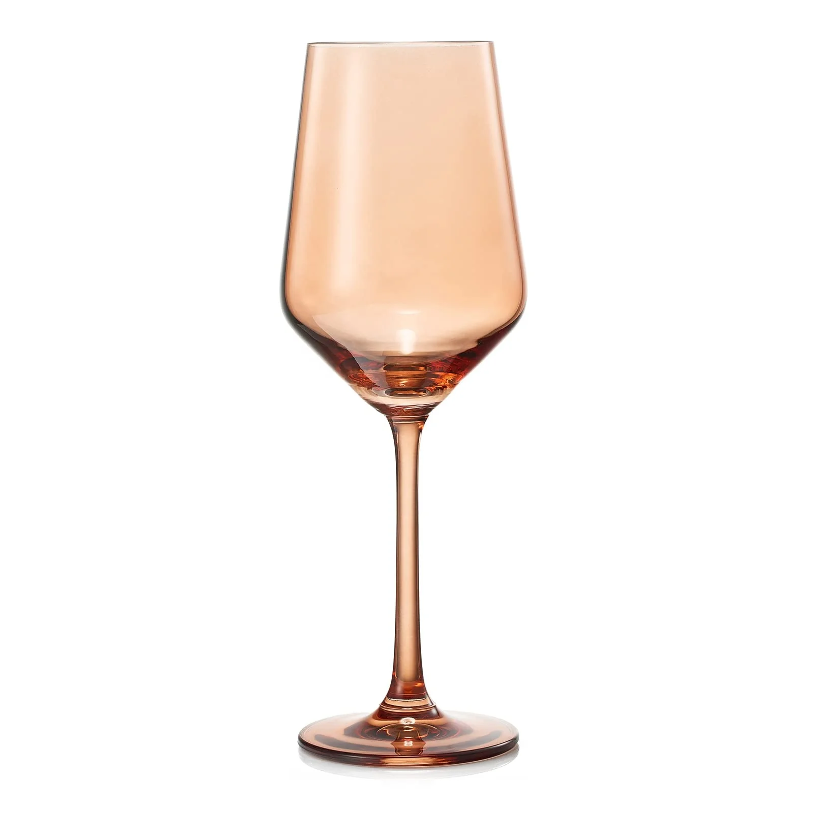 Hand-blown Colored Wine Glasses - Perfect for All Occasions
