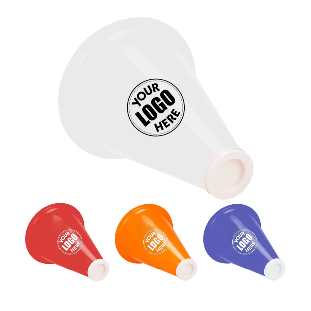 European Cup Basketball Games Football Fans Products Plastic Megaphone ...